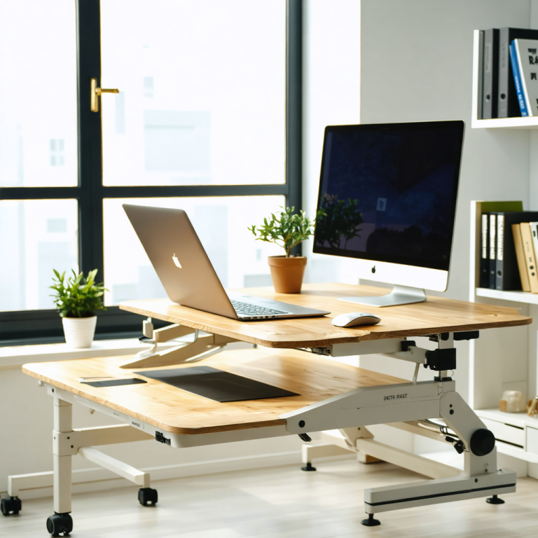 ¿Escritorio Elevable o Standing Desk? Mi Opinión Sincera Tras Un Año de Uso