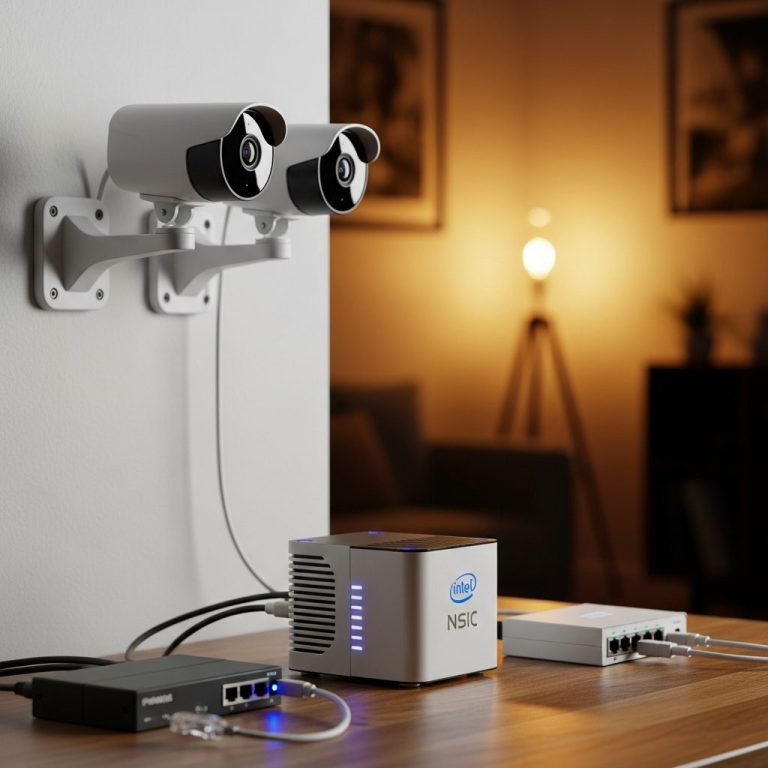 Frigate NVR con Home Assistant: guía paso a paso
