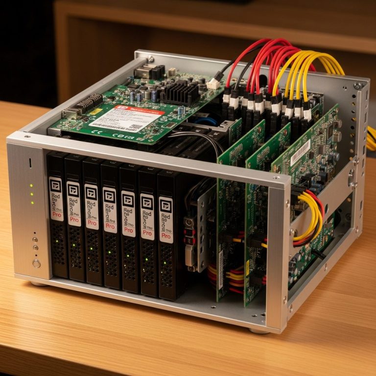 Qué es RAID y qué nivel elegir para tu homelab